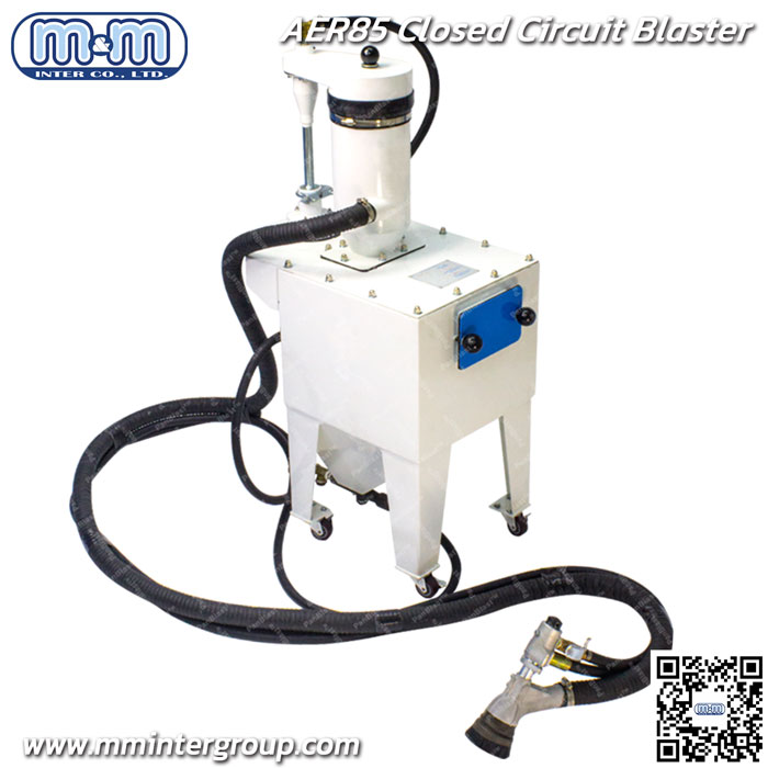 Aer85 Closed Circuit Blaster • M&M Inter Co.,Ltd. | บริษัท เอ็มแอนด์ ...