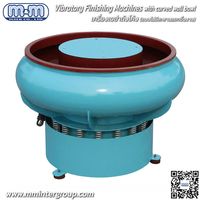 Rotary Finishing Machines - เครื่องขัดแบบหมุนถังกลิ้งลูกหกเหลี่ยม • M&M ...