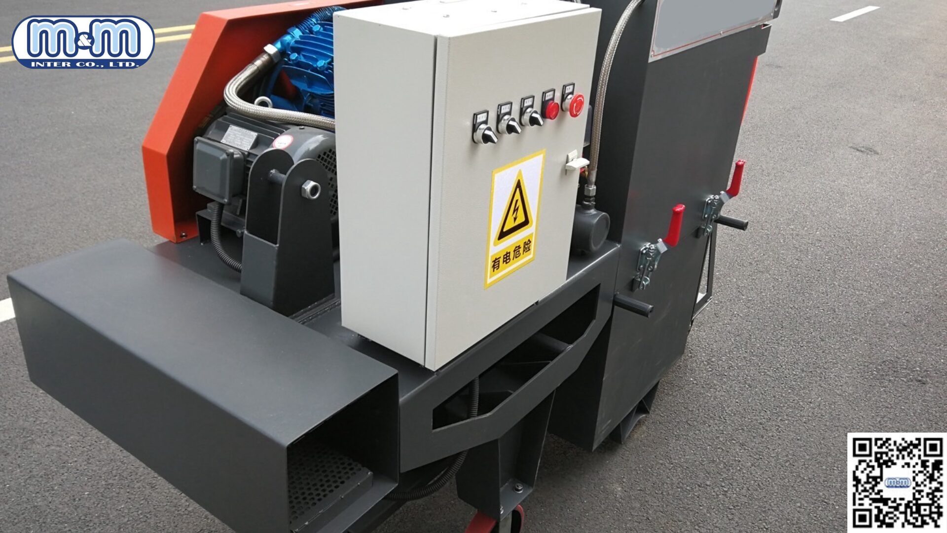 Floor Shot Blasting Machine (M-270)